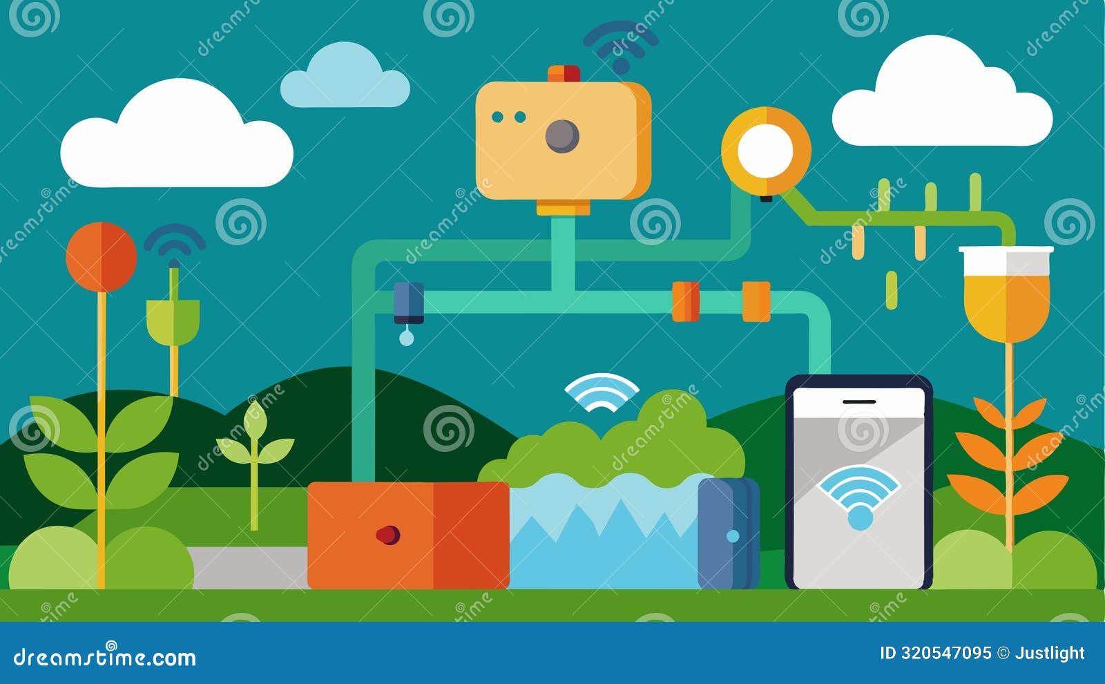 By Syncing with Local Water Restrictions a Smart Irrigation System ...