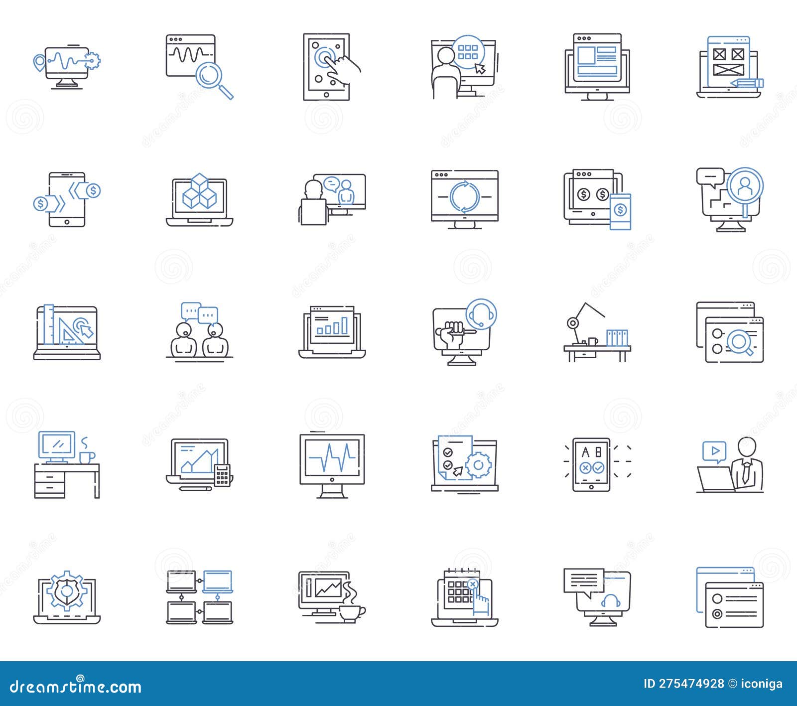 Syndicate Line Icons Collection. Collaboration, Alliance, Affiliation ...