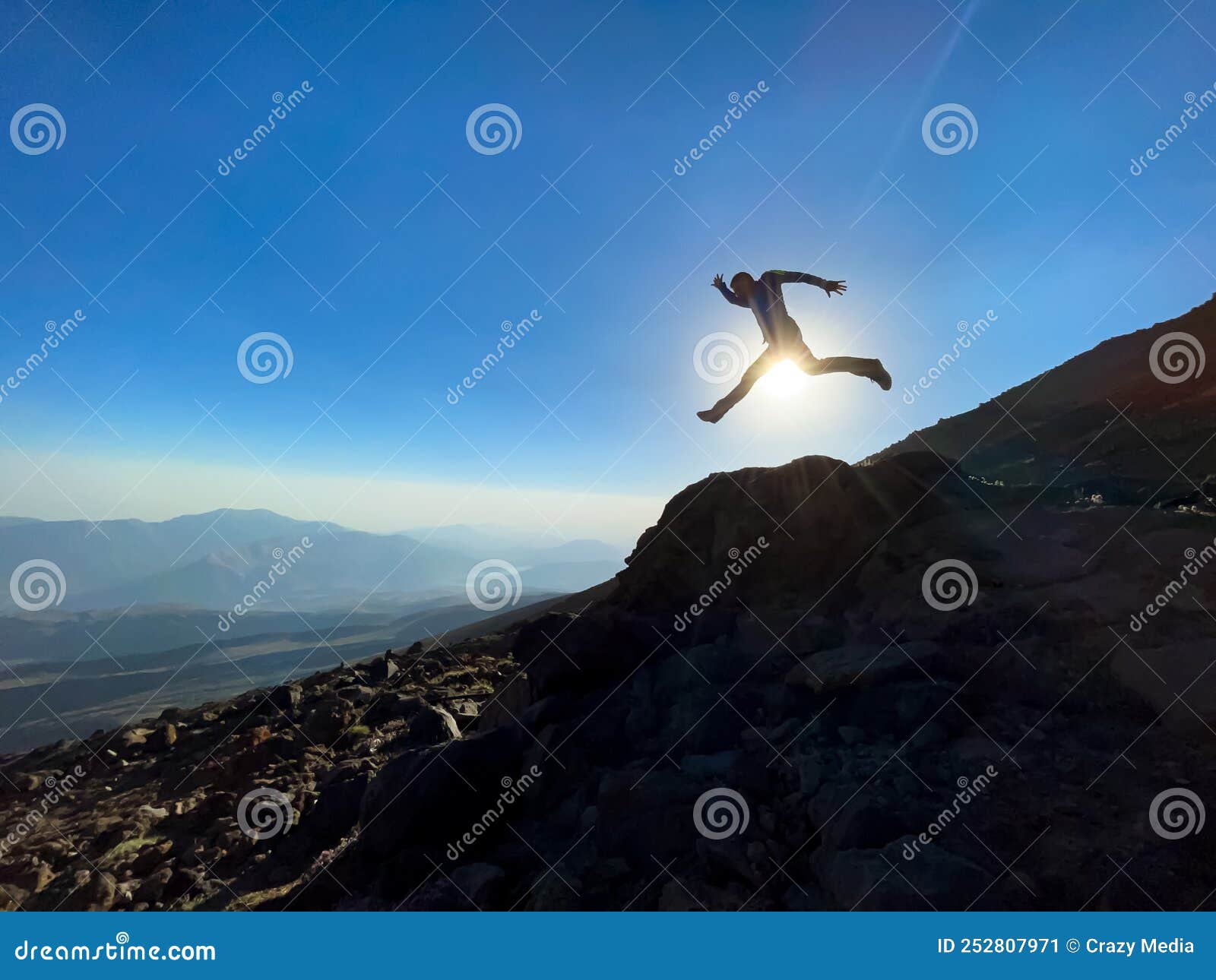 Synergetic States of an Active, Active and Enthusiastic Person Stock ...