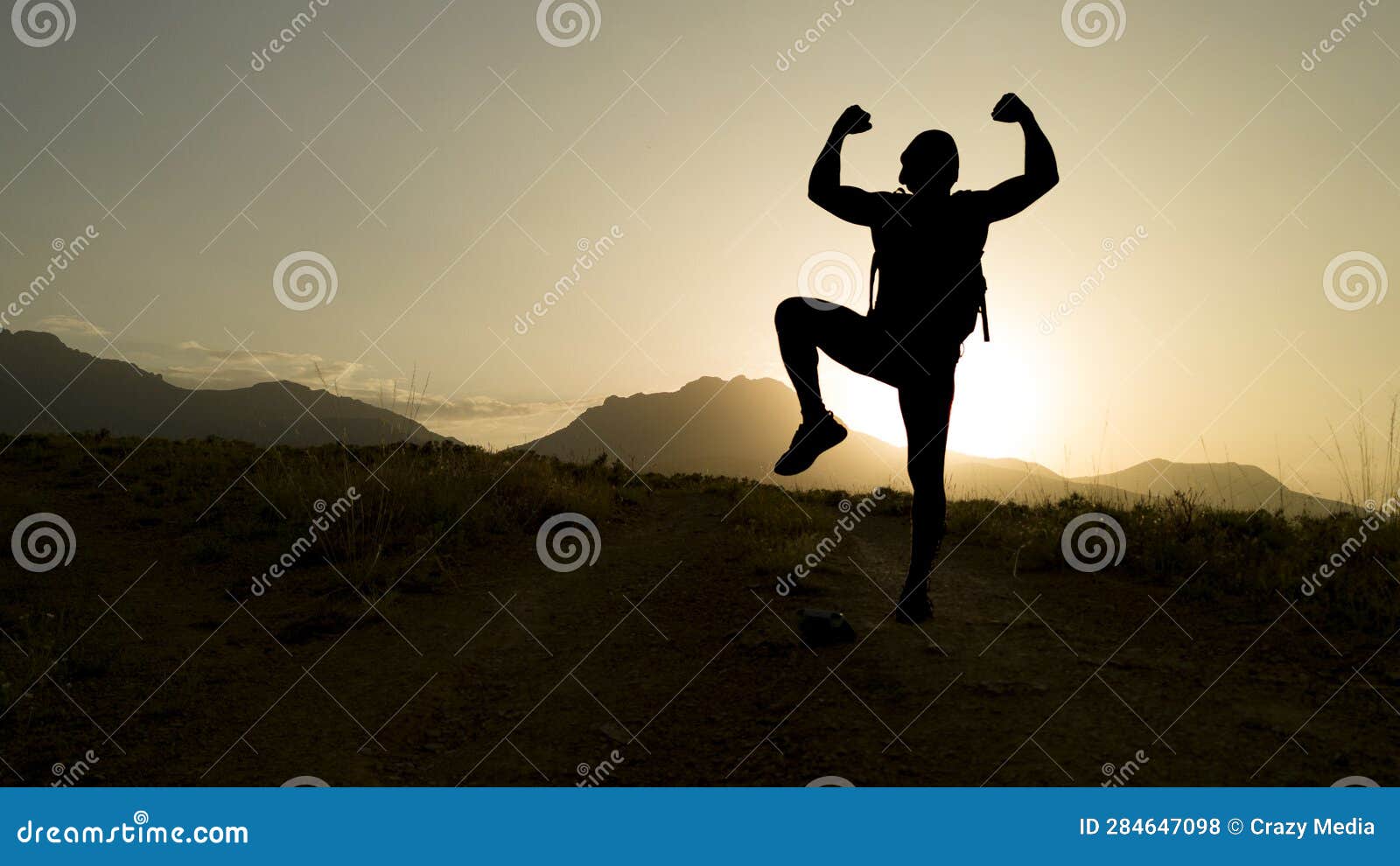 Synergetic, Successful and Motivated Human Model Stock Photo - Image of ...