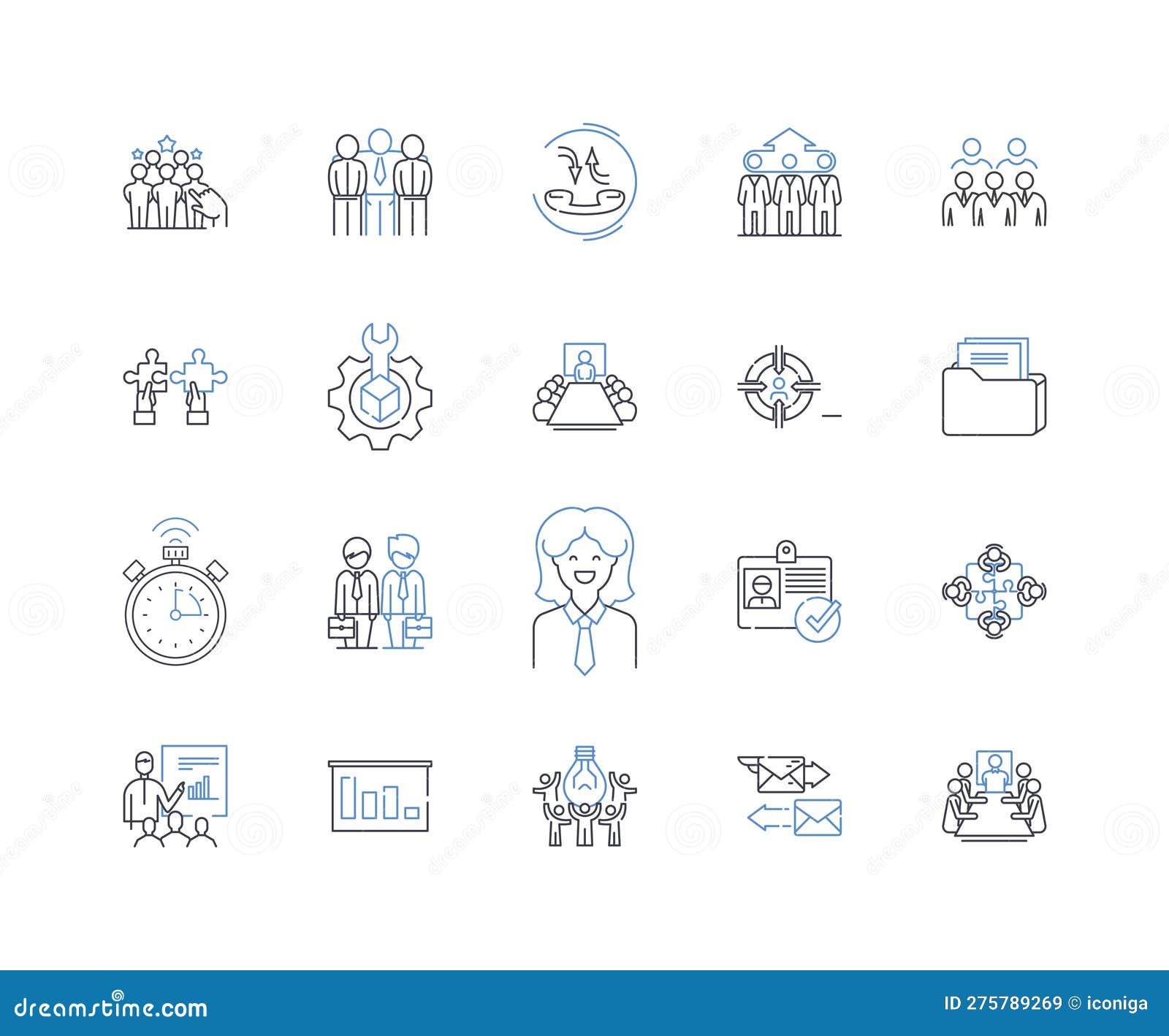 Synergetic Teamwork Line Icons Collection. Collaboration, Unity, Trust ... Synergetic Teamwork Line Icons Collection. Collaboration, Unity, Trust ...