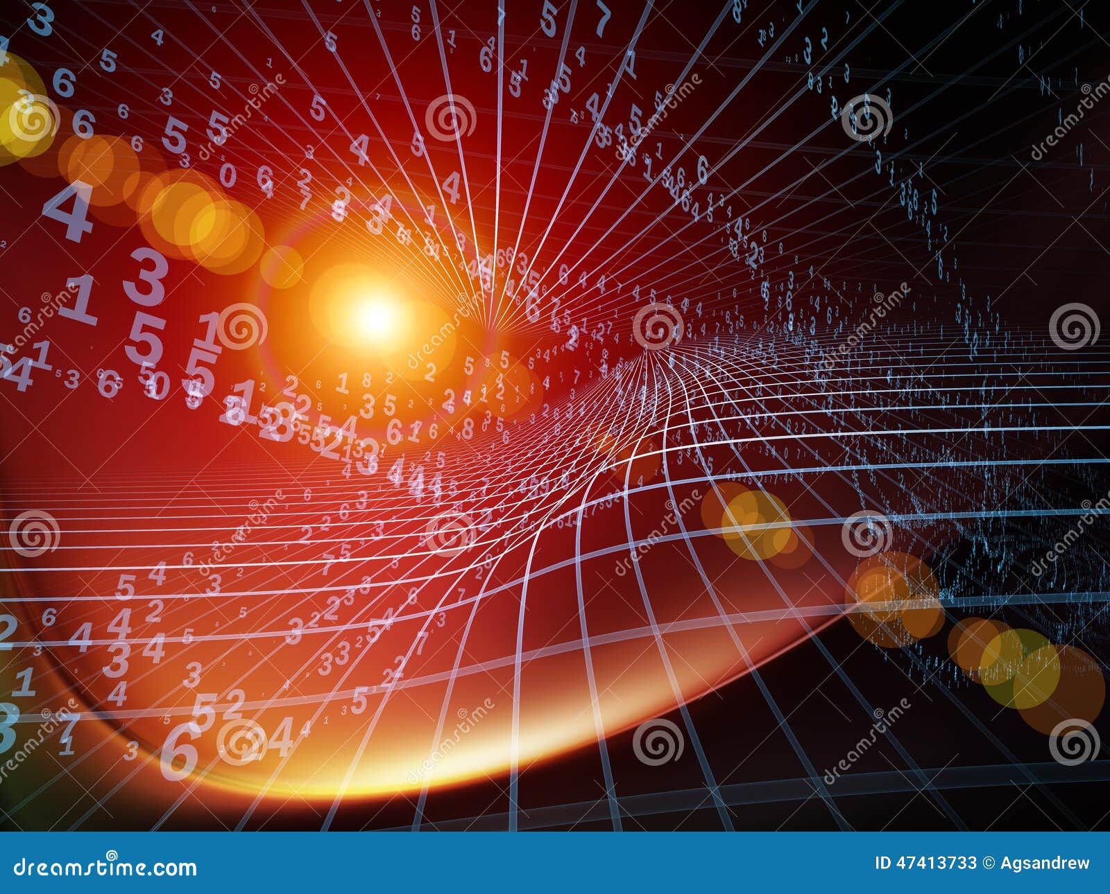 Synergies of Geometry stock illustration. Illustration of idea - 47413733