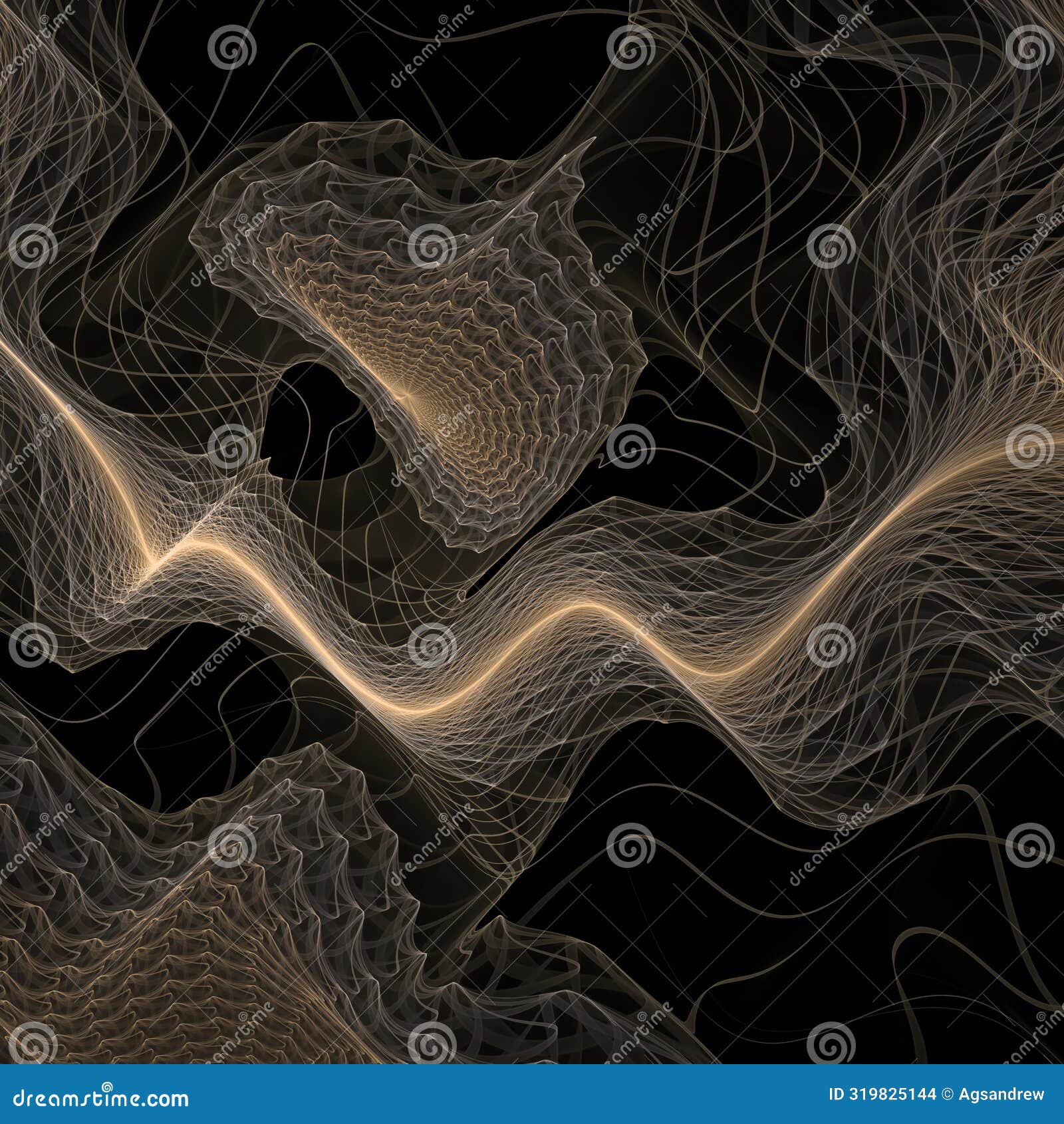 Synergies of Resonance stock illustration. Illustration of frequency ...