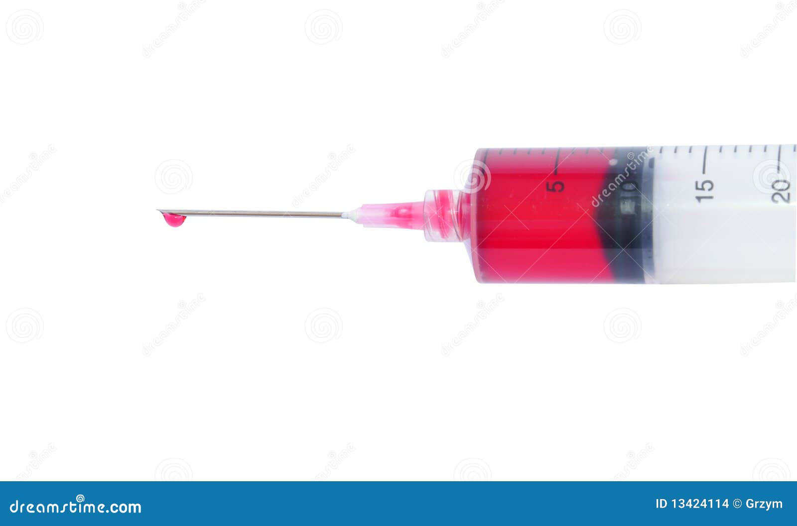 Synergine with needle stock photo. Image of cure, doctor - 13424114