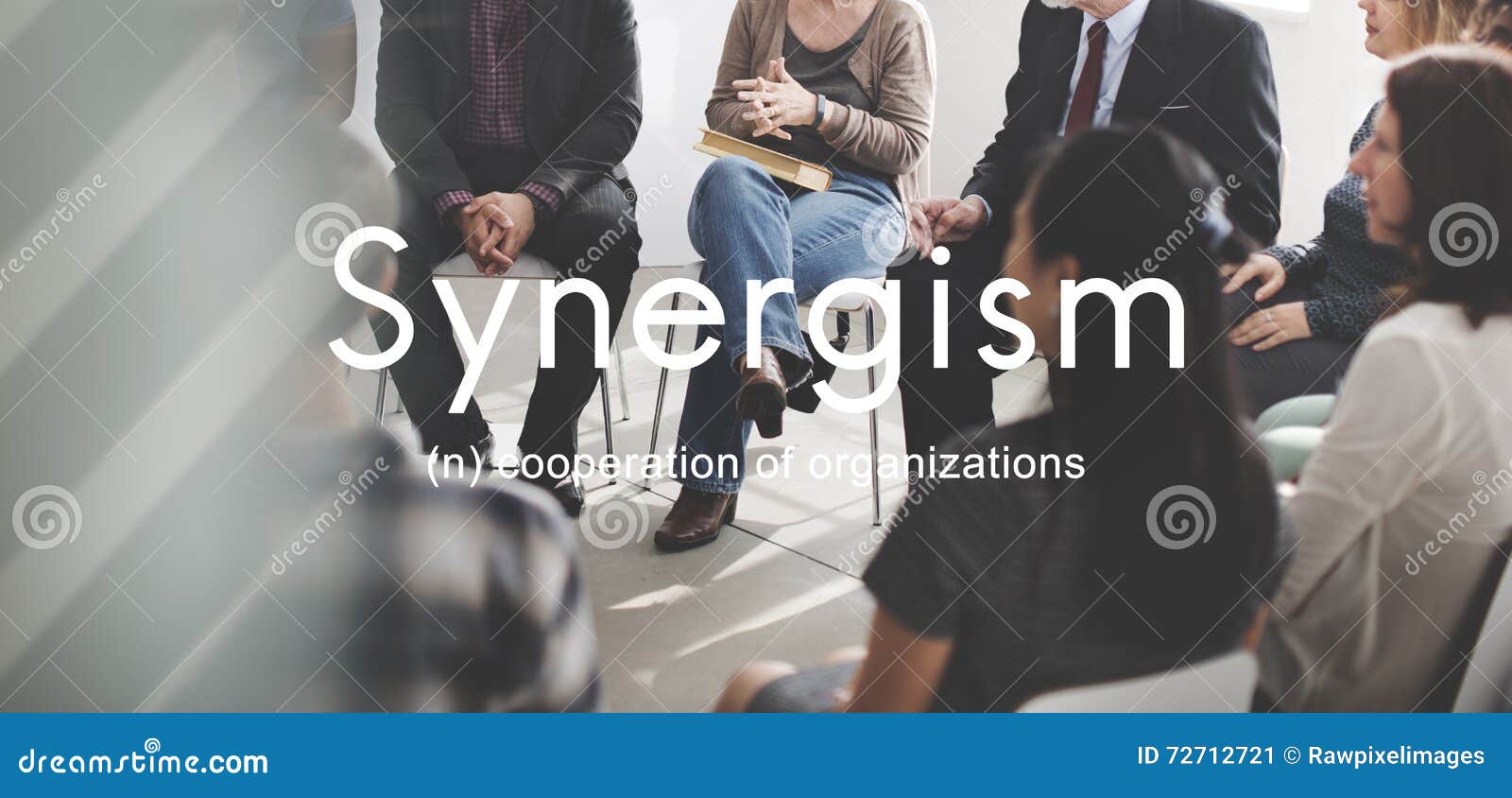 Synergism Team People Graphic Concept Stock Image - Image of business ...
