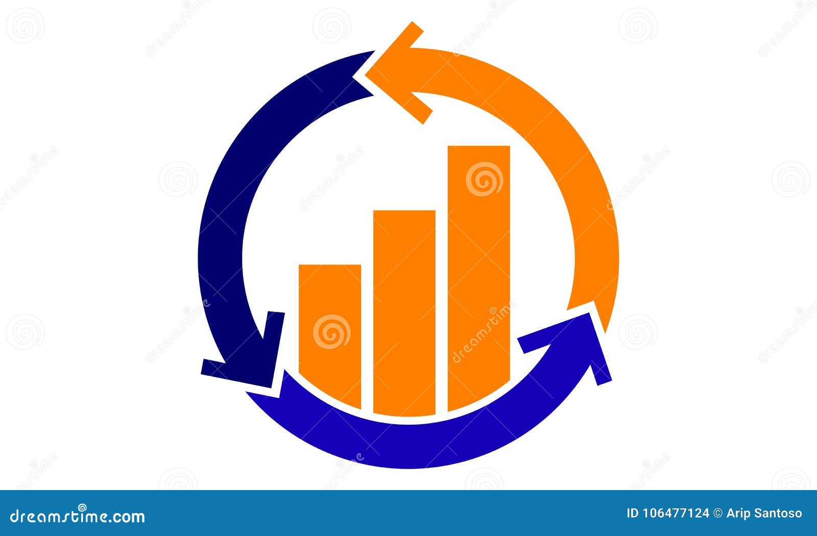 Synergy Business Solution Process Stock Vector - Illustration of circle ...