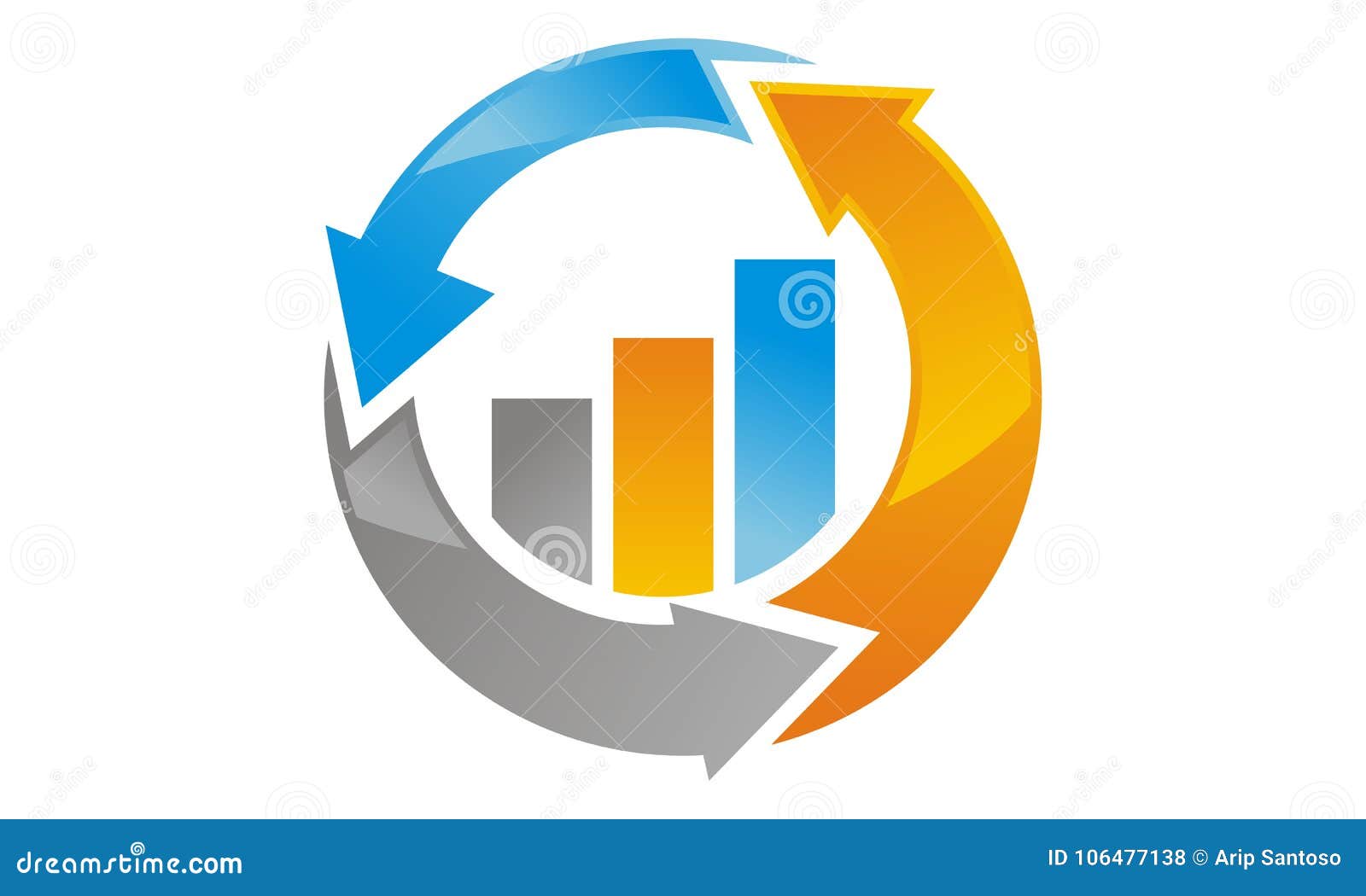 Synergy Business Solution Process Stock Vector - Illustration of group ...