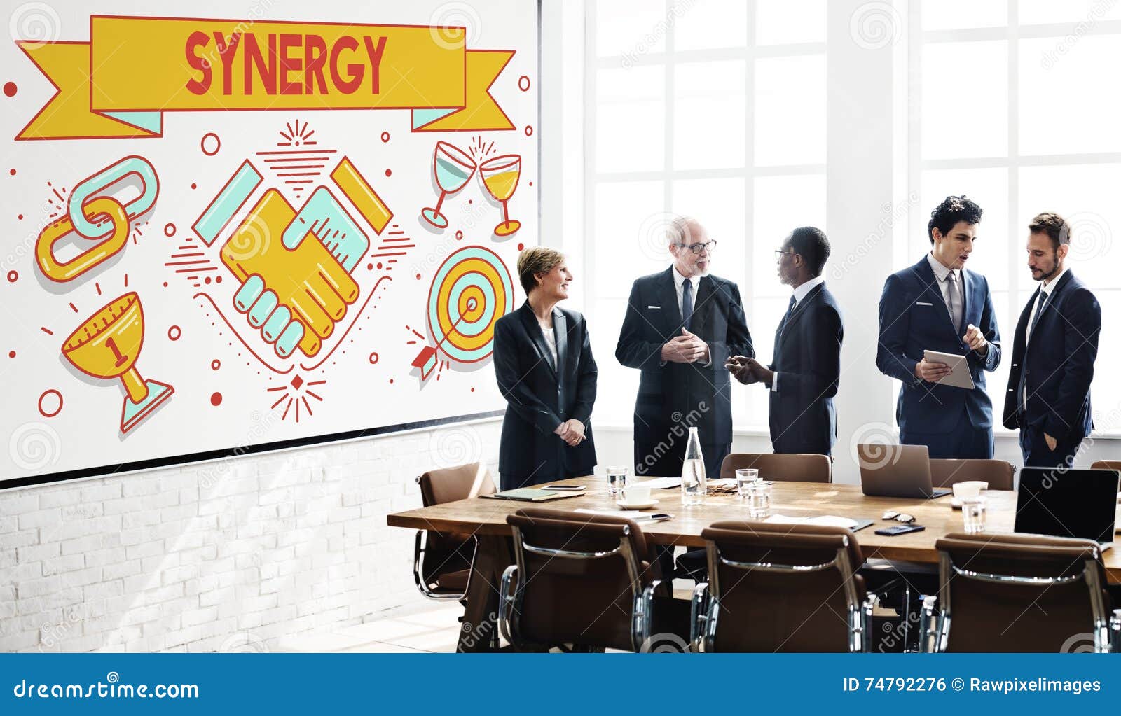 Synergy Collaboration Cooperation Teamwork Concept Stock Photo - Image ... Synergy Collaboration Cooperation Teamwork Concept Stock Photo - Image ...