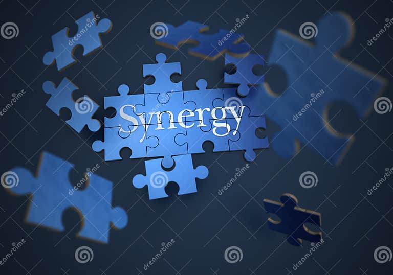 Synergy stock illustration. Illustration of synergy, energy - 45121497