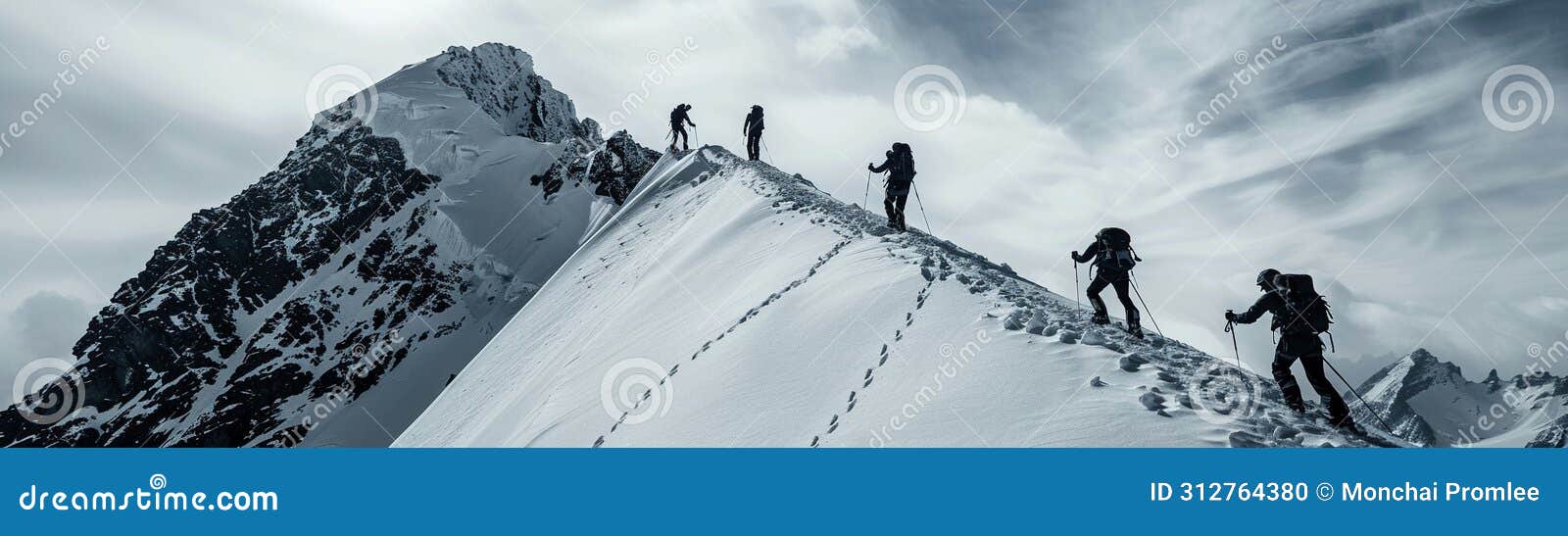Synergy Fuels a Groups Ascent, Teamwork Etching Paths To the Lofty ...