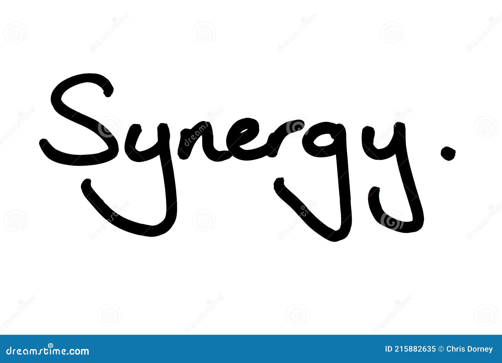 Synergy stock illustration. Illustration of expansion - 215882635