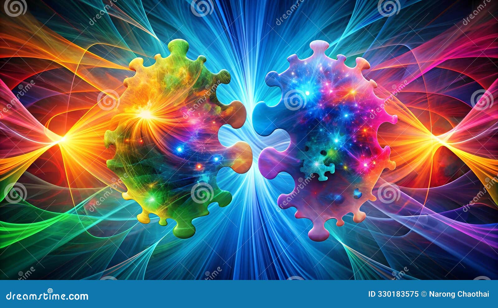 Synergy of Ideas a Visual Metaphor for Brainstorming Collaboration ...