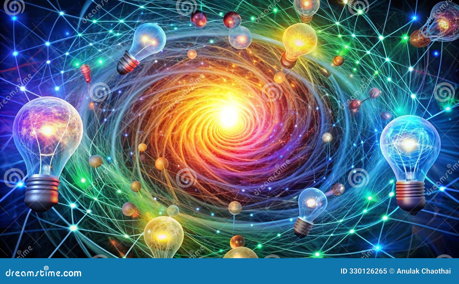 Synergy of Ideas a Visual Representation of Brainstorming Brilliance ...