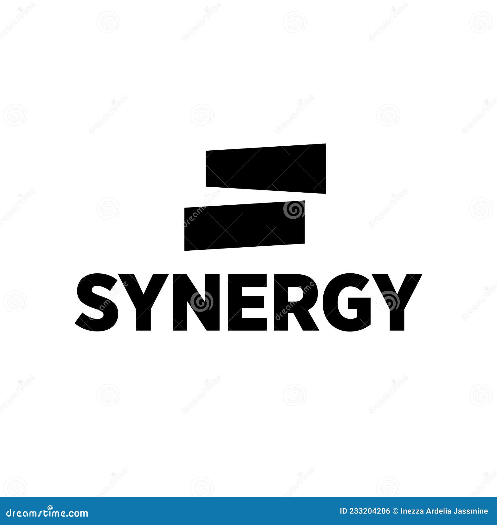 Illustration Vector Graphic of SYNERGY Stock Vector - Illustration of ...