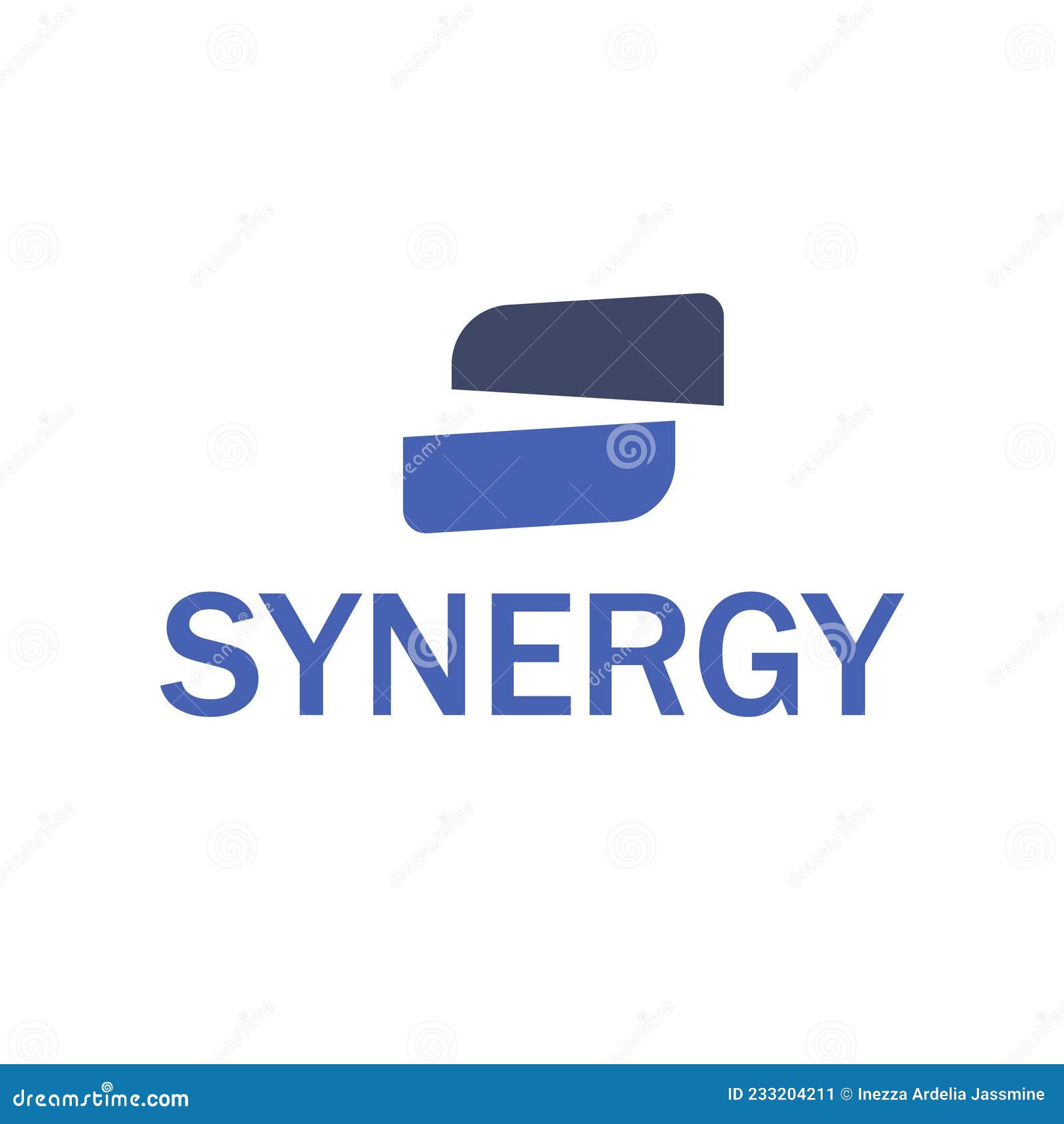 Illustration Vector Graphic of SYNERGY Stock Vector - Illustration of ...