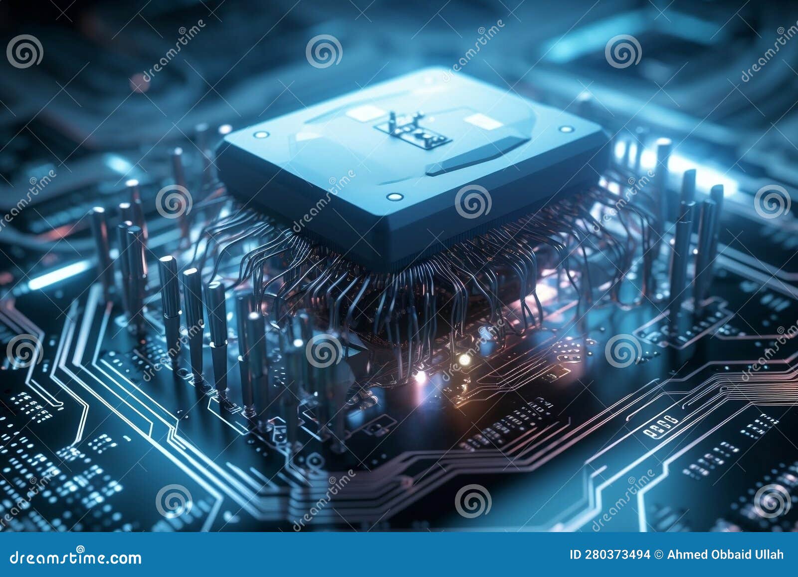 Synergy of Man and Machine Human Cyborg Brain Utilizing Computer Chip ...