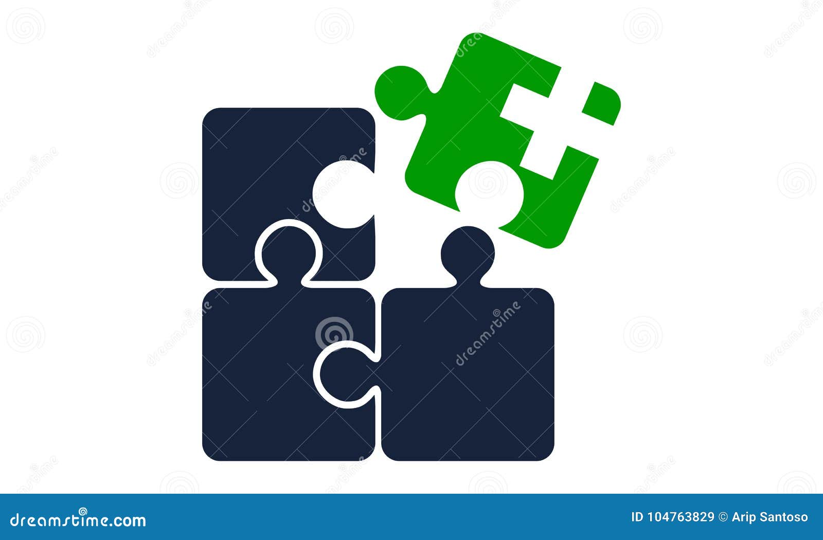 Synergy Medical Solution stock vector. Illustration of logo - 104763829
