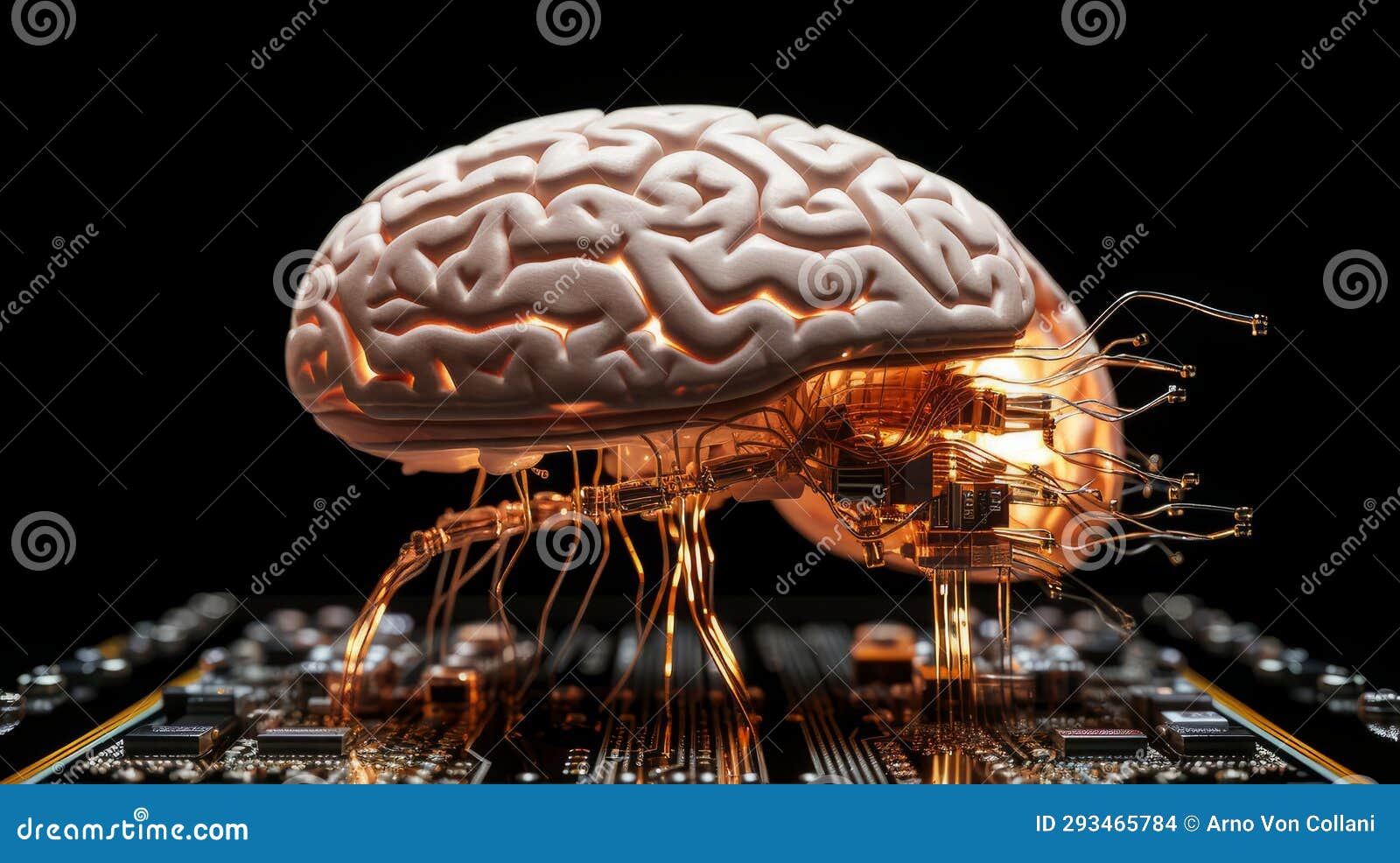 The Synergy of Mind and Machine: Human Brain Linked To Computer Chip ...