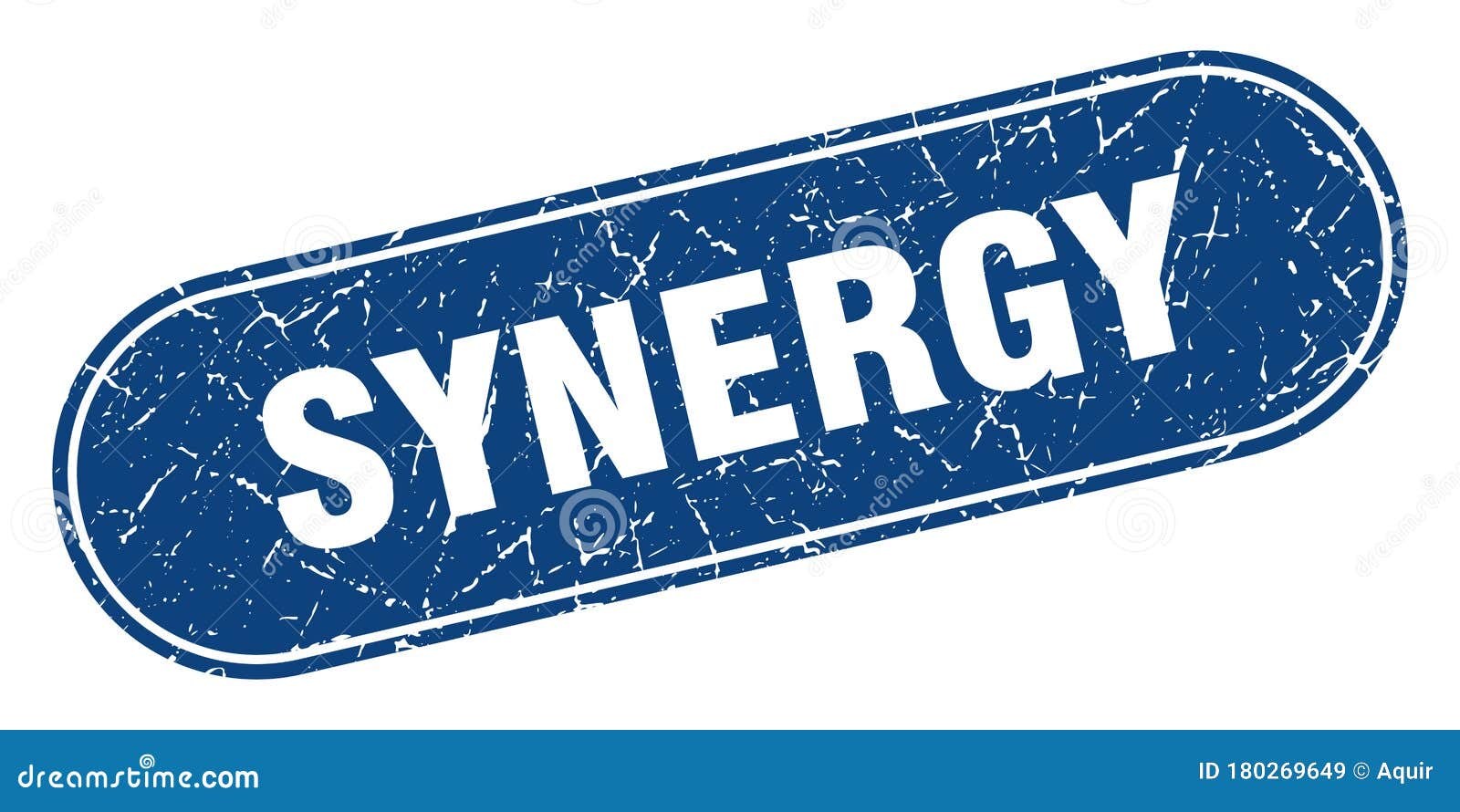 Synergy Sign. Synergy Grunge Stamp Stock Vector - Illustration of ...