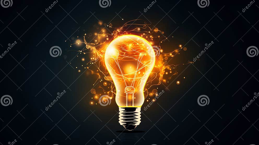 Synergy in a Startup S Innovative Solutions Stock Illustration ...