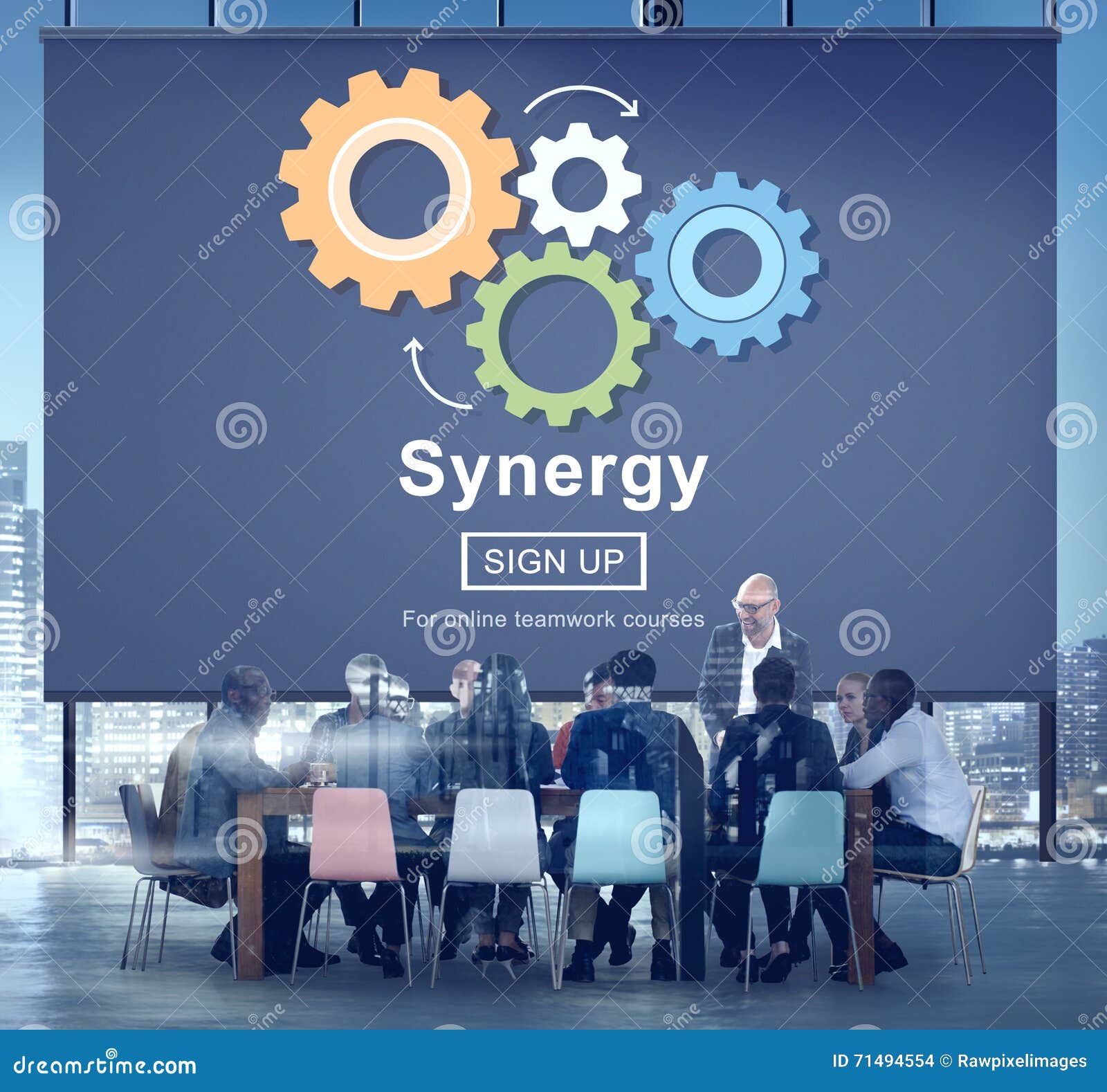 Synergy - Teamwork People Partner For Combined Strength Royalty-Free ... Synergy - Teamwork People Partner For Combined Strength Royalty-Free ...