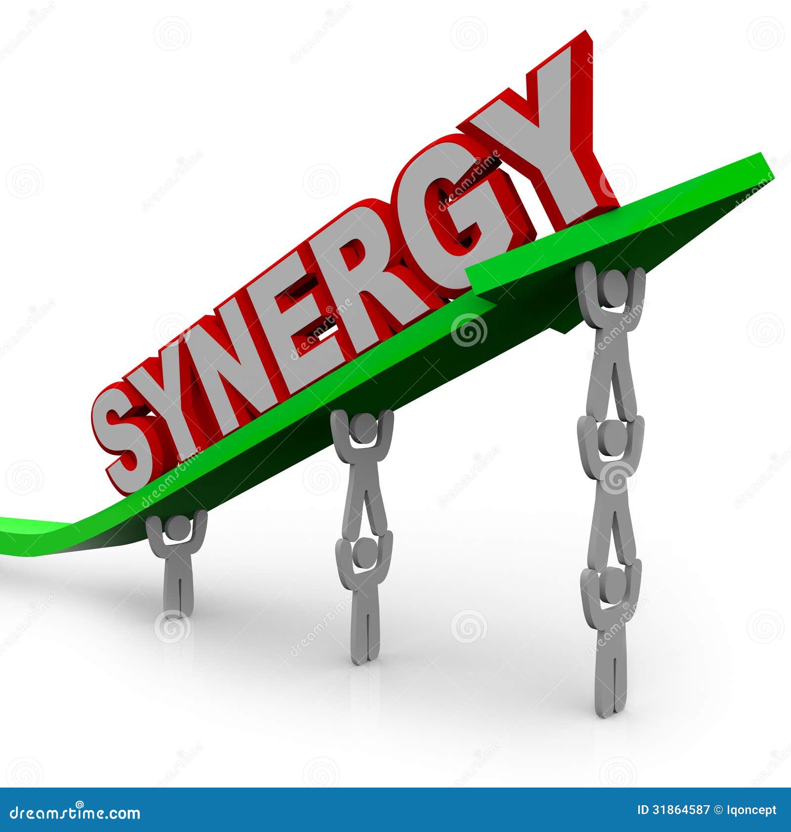 Synergy - Teamwork People Partner For Combined Strength Royalty-Free ... Synergy - Teamwork People Partner For Combined Strength Royalty-Free ...