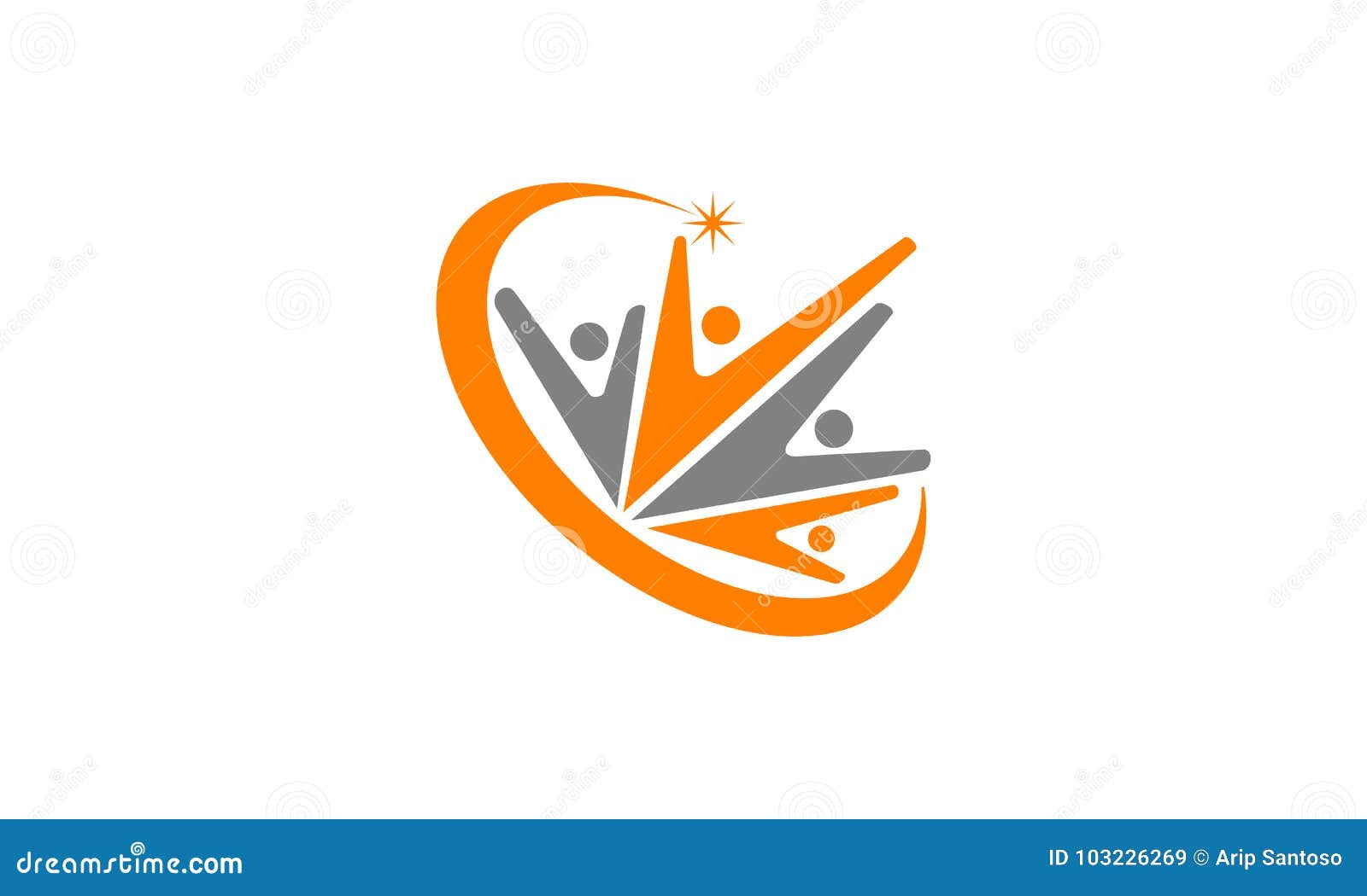 Synergy Teamwork Success Coaching Stock Vector - Illustration of ...