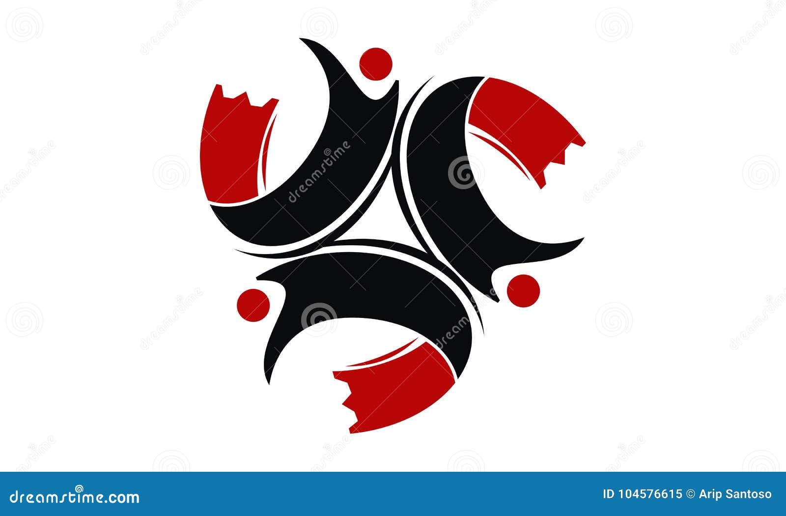 Synergy Teamwork Success Coaching Stock Vector - Illustration of sign ...