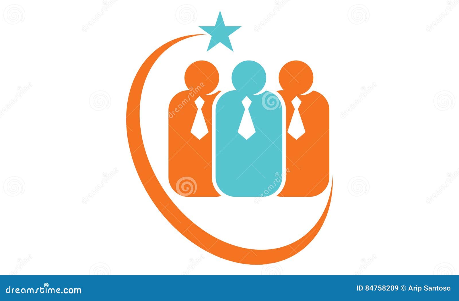 Synergy Teamwork Success stock vector. Illustration of cooperation ...