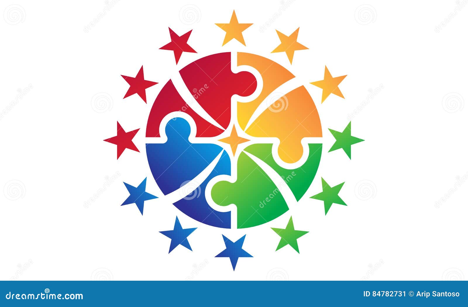 Synergy Teamwork Success stock vector. Illustration of corporate - 84782731