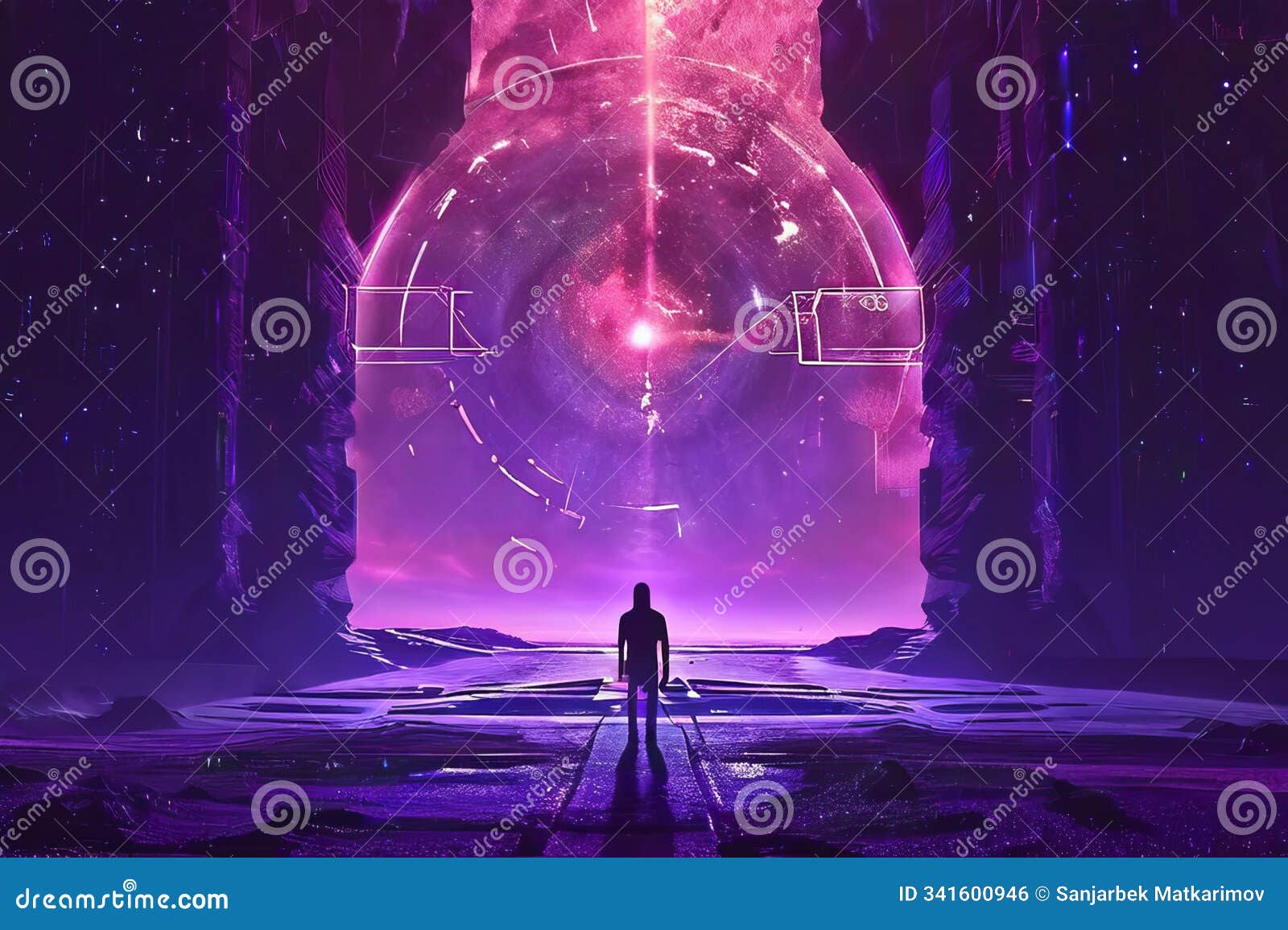 Synopsis in a Vast Empty Universe a Lone Ai Probe Discovers a Se Stock ...