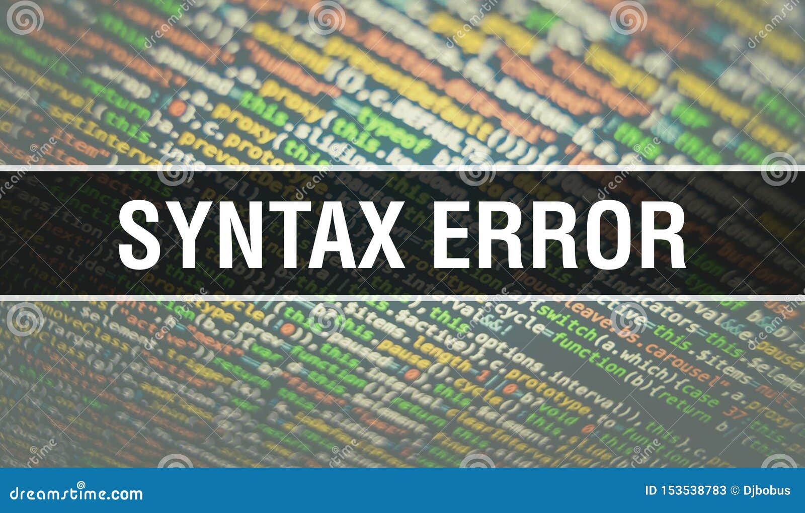 Syntax Error Syntax Error