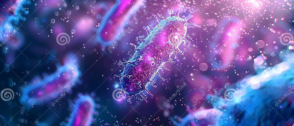 Synth-Bacteria Symphony: a Minimalist Microbial Visualization. Concept ...