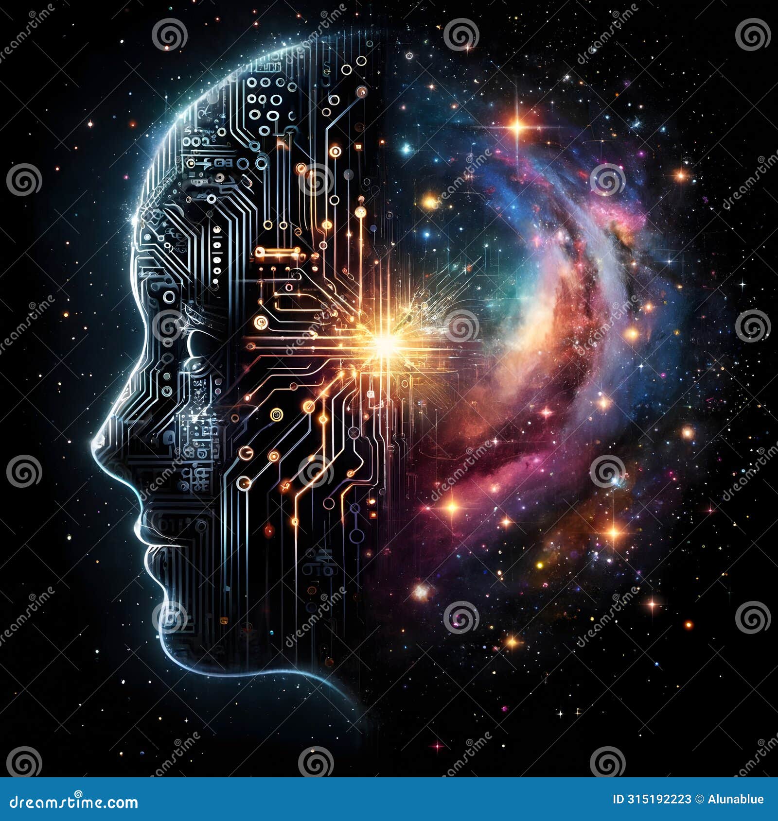 Synthesis of Mind and Cosmos: an Electronic Brain Meets Galactic ...