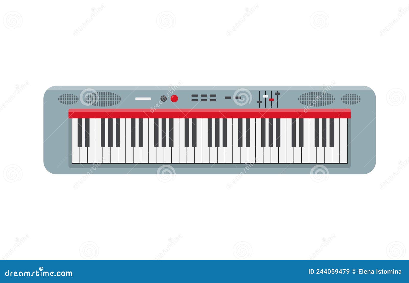 Piano Or Electronic Keyboard Keys Line Art Icon For Music Apps And ... Piano Or Electronic Keyboard Keys Line Art Icon For Music Apps And ...