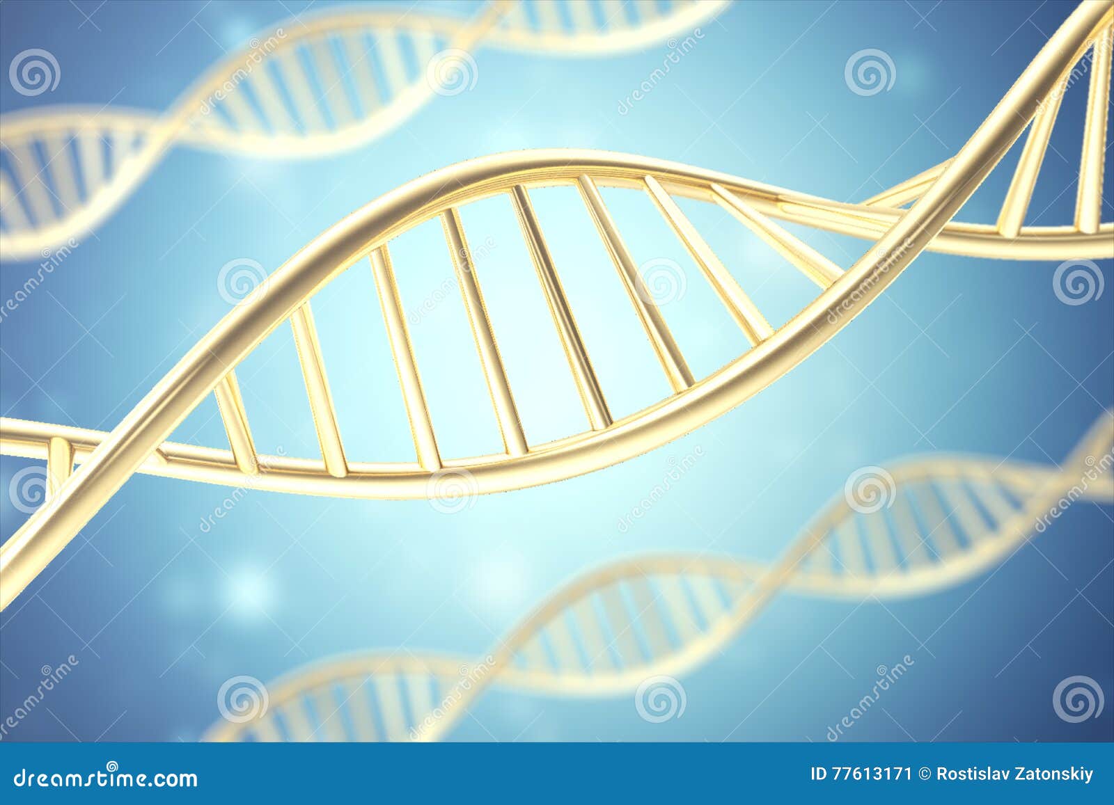 Synthetic, Artificial DNA Molecule, the Concept of Artificial ...
