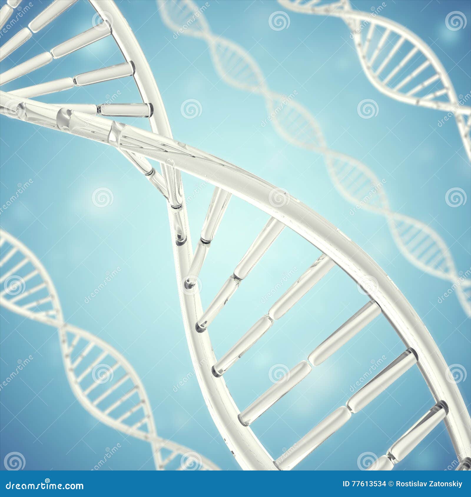 Synthetic, Artificial DNA Molecule, the Concept of Artificial ...