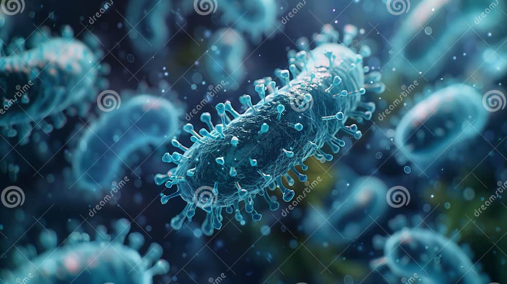 Synthetic Biology: Engineering Microorganisms for a Better Future Stock ...