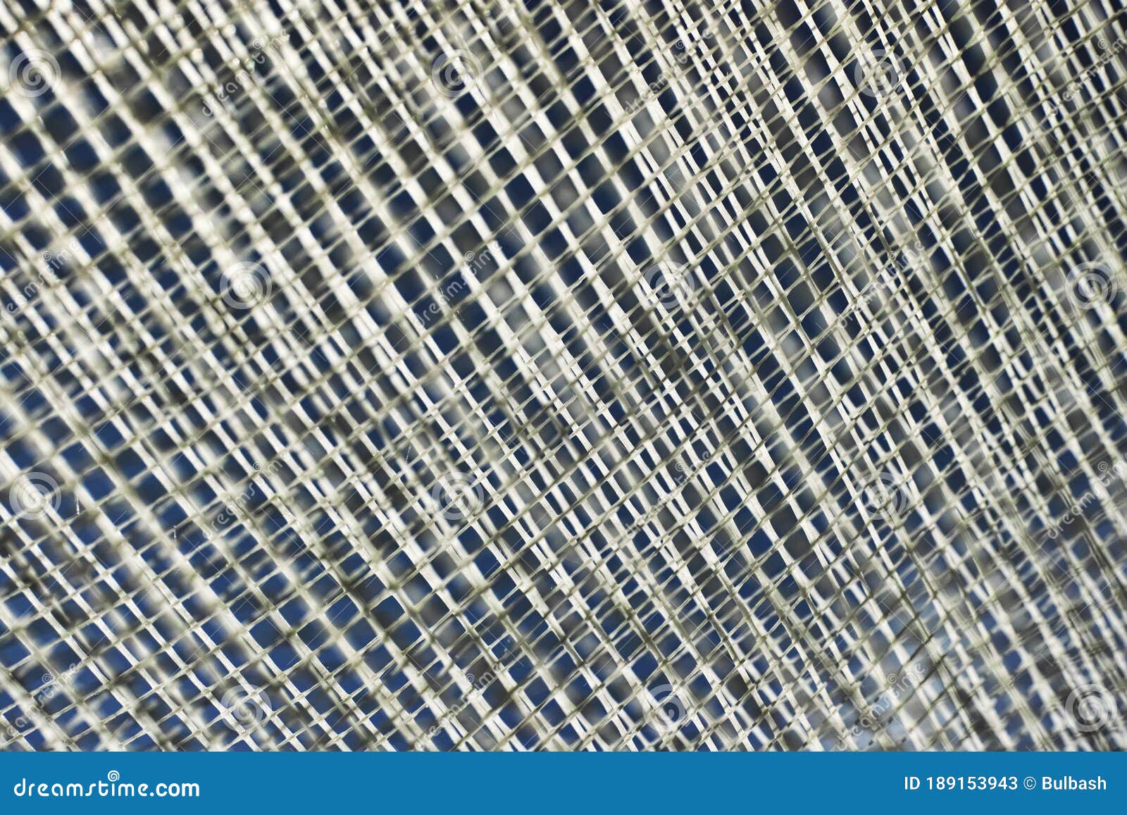 Synthetic Building Plaster Grid Stock Image - Image of profile ...