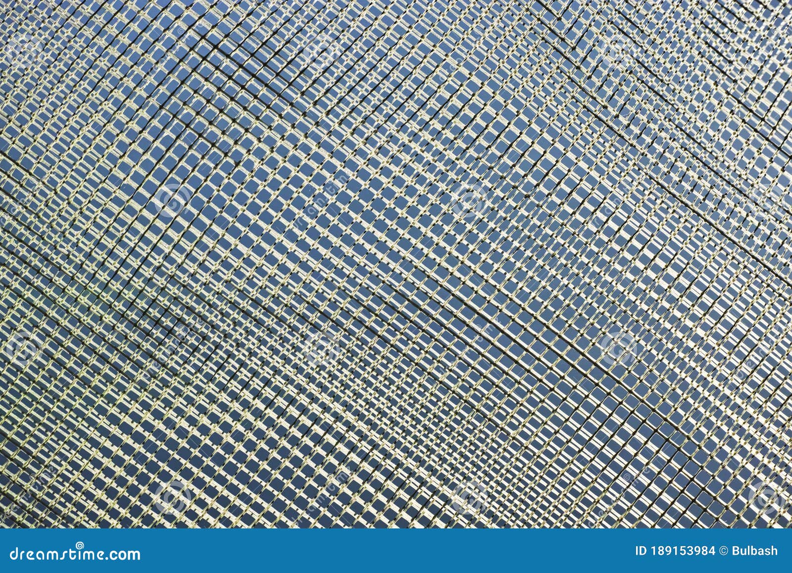 Synthetic Building Plaster Grid Stock Photo - Image of mounting ...