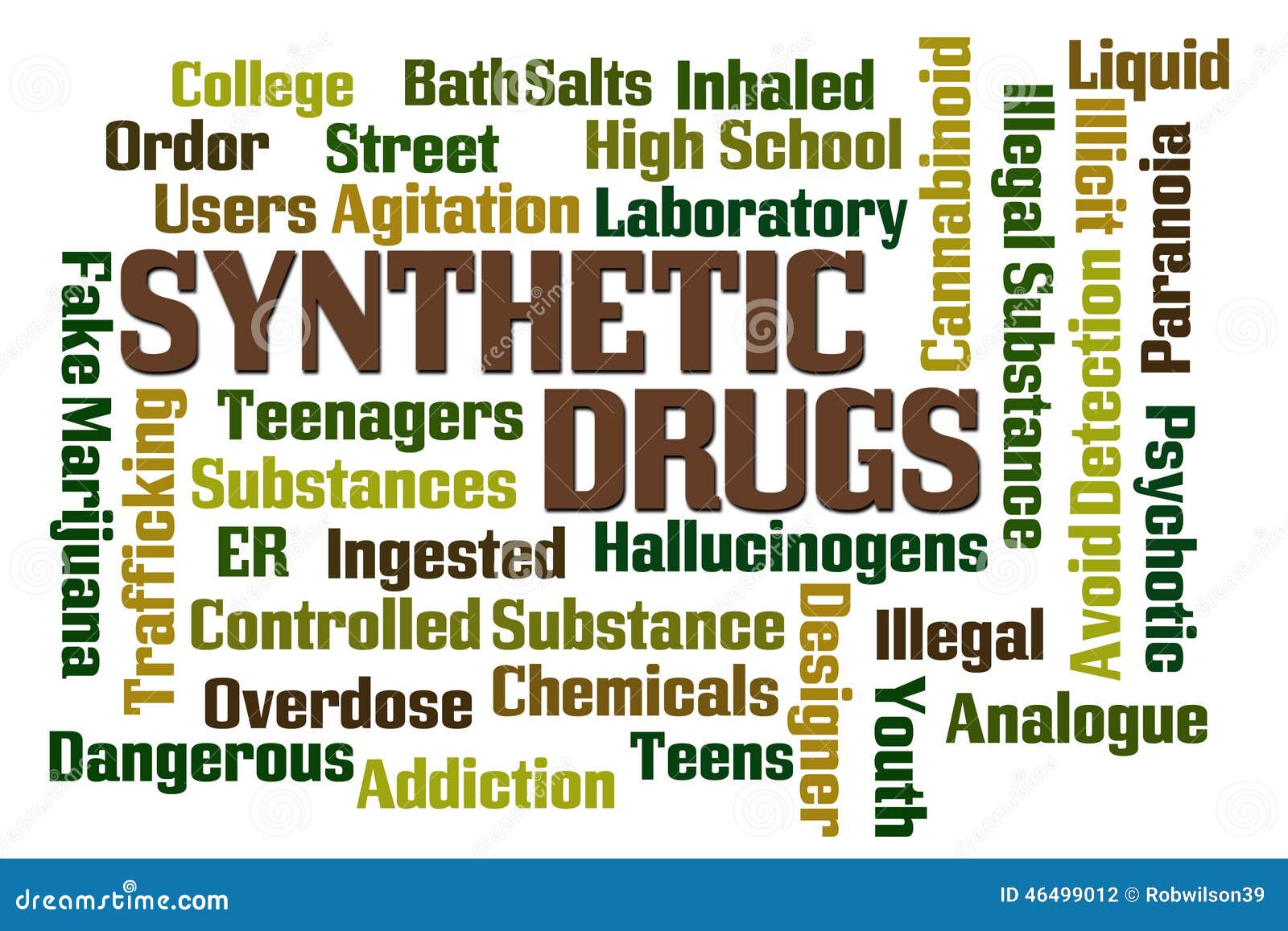 Synthetic Drugs stock illustration. Illustration of cannabinoid - 46499012