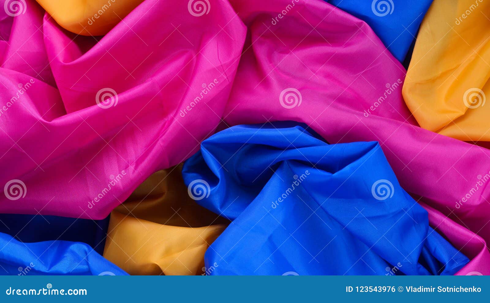 Synthetic Fabric Background Stock Photo - Image of folds, corrugated ...