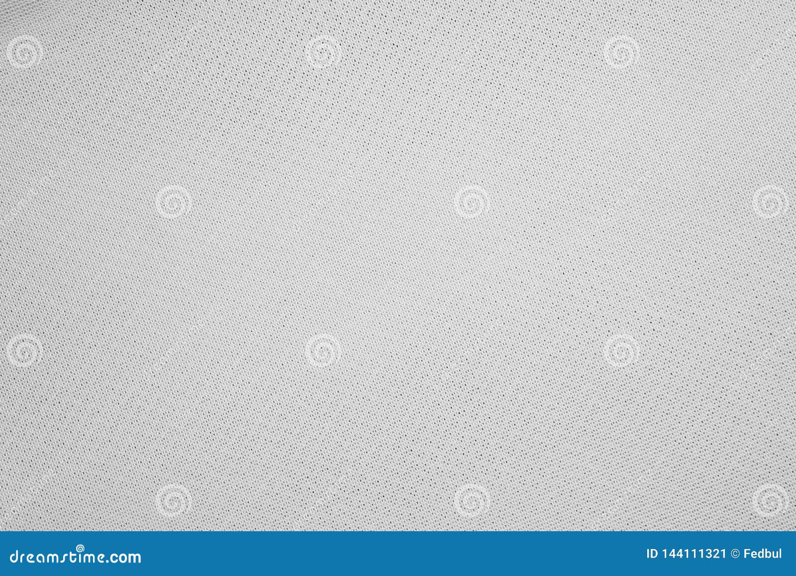Synthetic Fabric Texture. Background of White Textile Stock Image ...