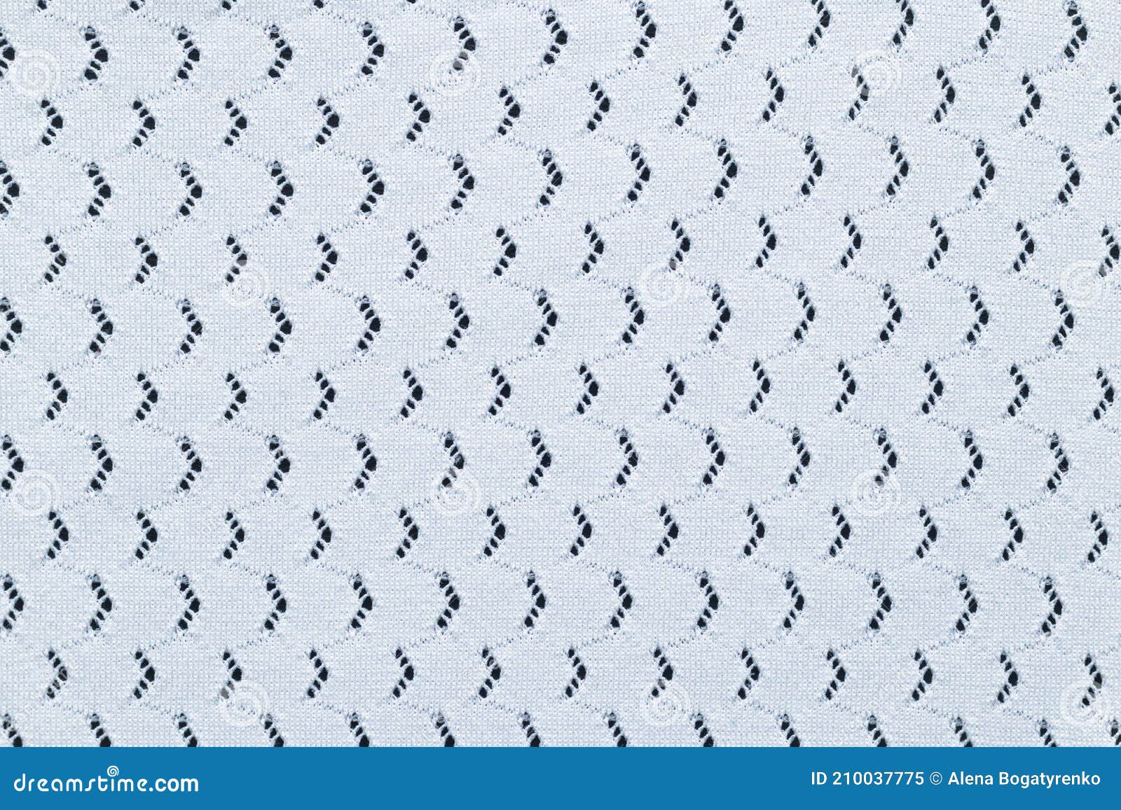 Synthetic Fabric Texture. Background of White Textile Stock Image ...