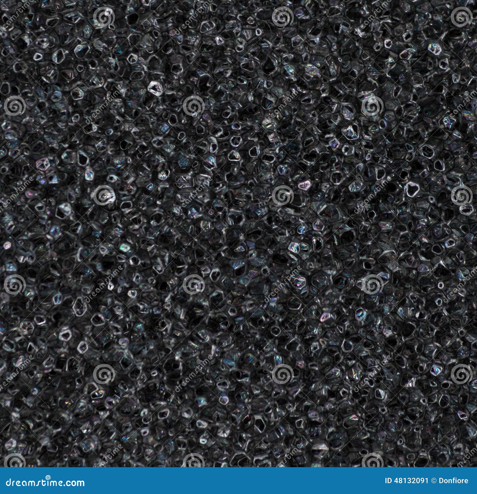 Synthetic Grey Sponge Texture Stock Image - Image of porous, abstract ...