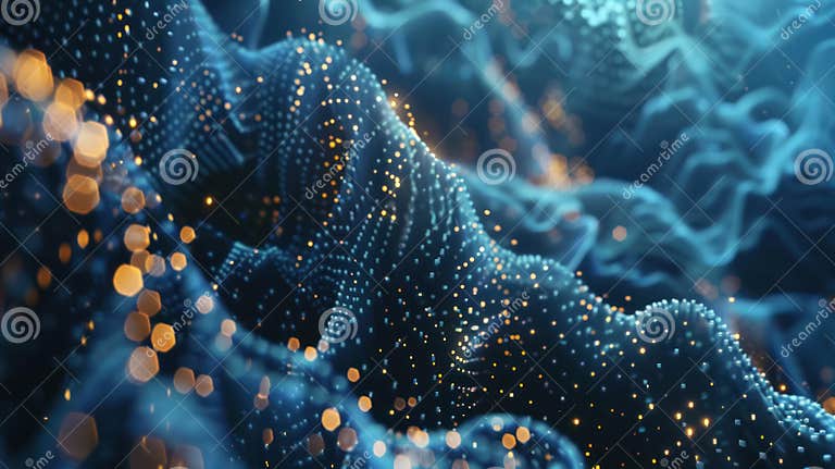 Synthetic Intelligence Core, Glowing Abstract ,Generative AI Stock ...