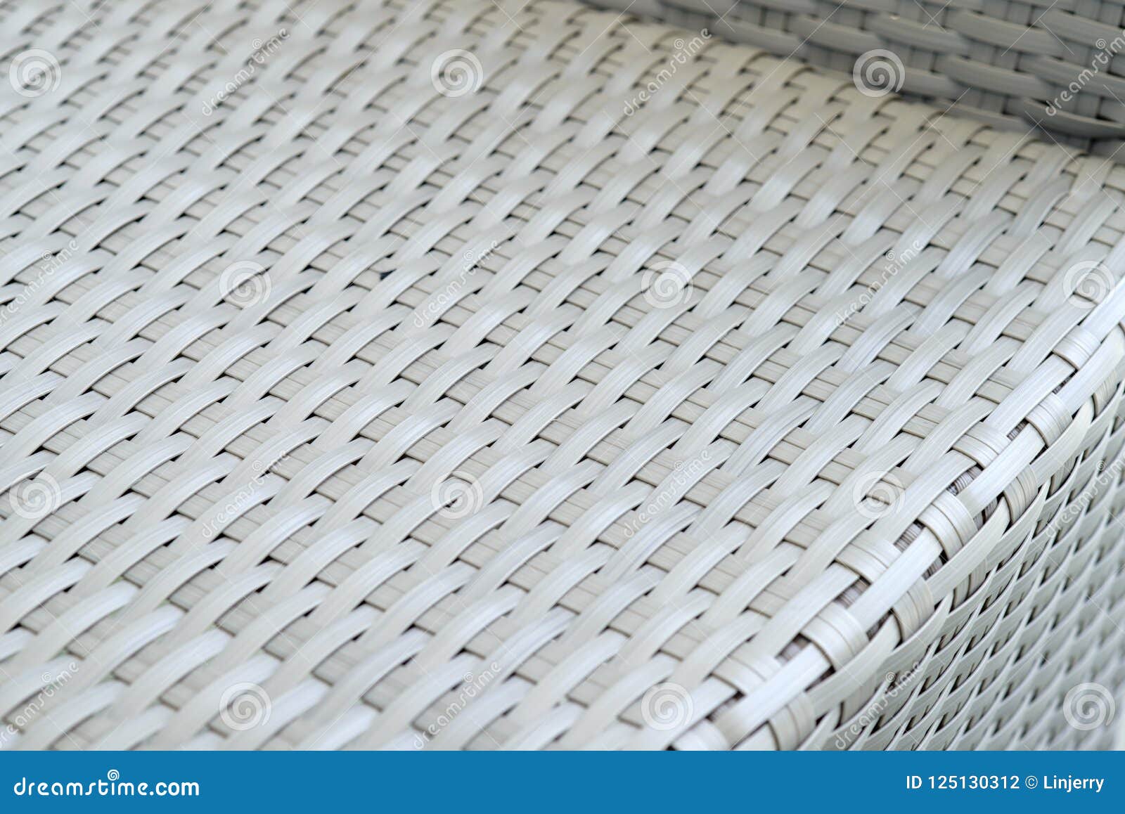 Close Up Synthetic Rattan Texture Weaving Background Stock Photo ...