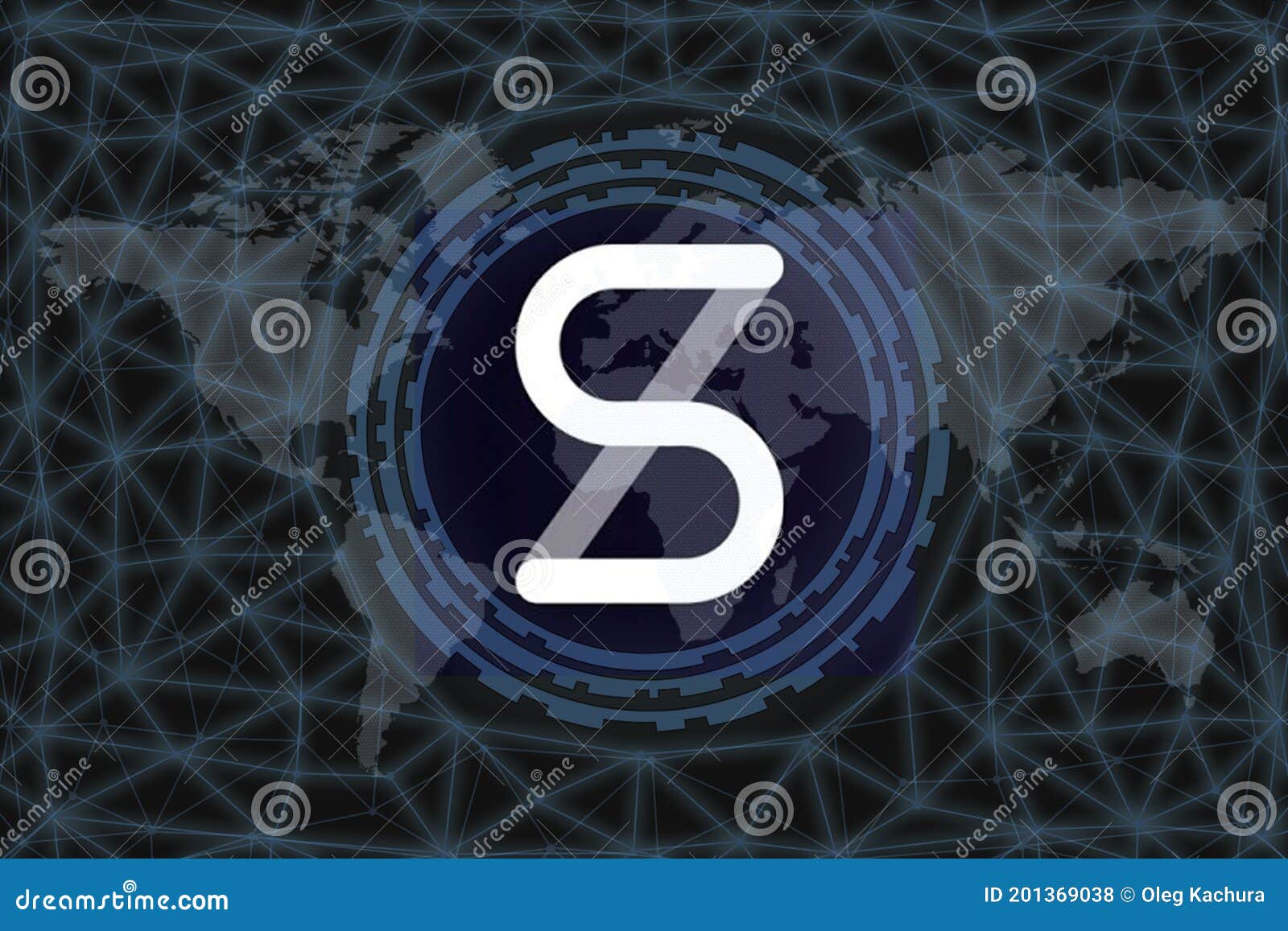 Synthetix Network Token SNX Isometric Token Symbol Of The DeFi Project ...