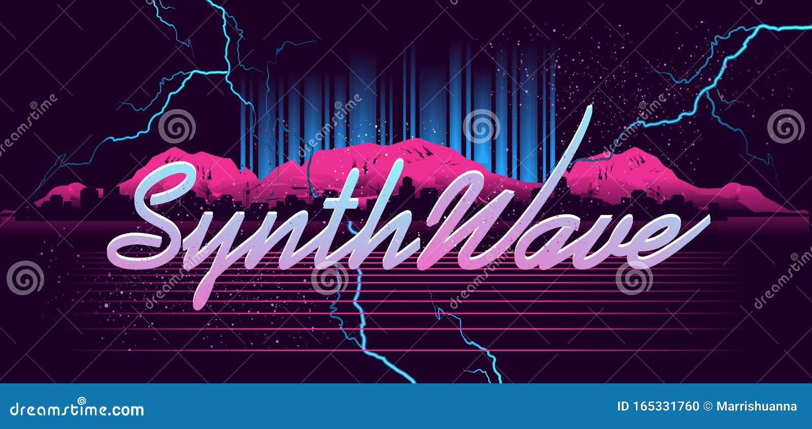 Synthwave Cartoons, Illustrations & Vector Stock Images - 31586 ...