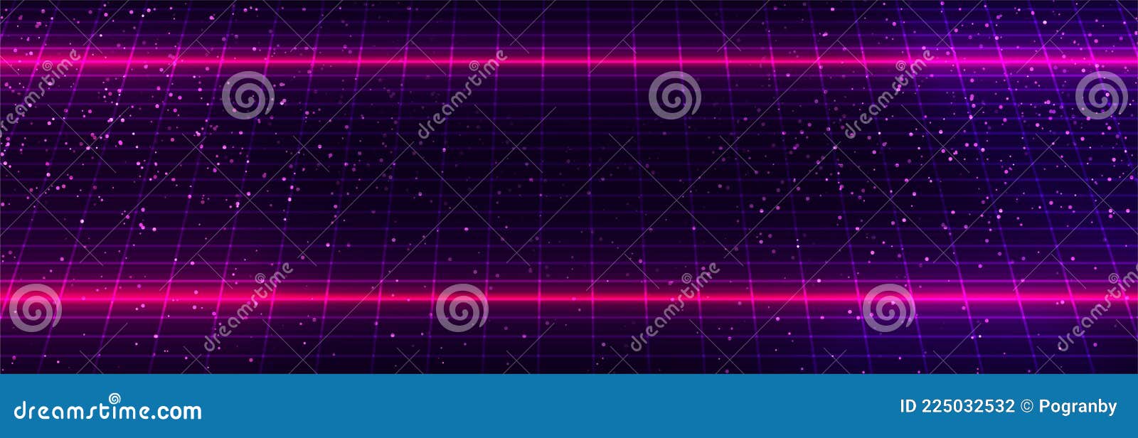 Synthwave Grid Background. 80s Retro Future Backdrop. Pink Perspective ... Synthwave Grid Background. 80s Retro Future Backdrop. Pink Perspective ...